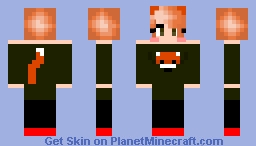 Foxy girl Minecraft Skin