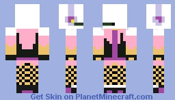 WhiteGirl Minecraft Skin