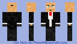Hitman Minecraft Skin