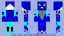 Bionicle Toa Inika Halhi Minecraft Skin