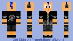 Blue Iro Minecraft Skin