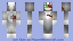 Grey cat for warriors RP Minecraft Skin