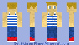 Joey Graceffa Minecraft Skin