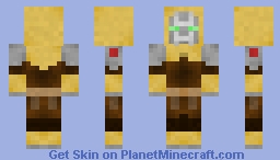 Junk Man Boss Minecraft Skin