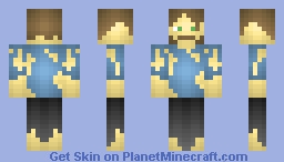 Karst the Castaway - Life on the High Seas Contest! Minecraft Skin