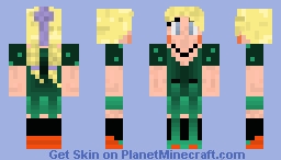 Kleine Miss Minecraft Skin