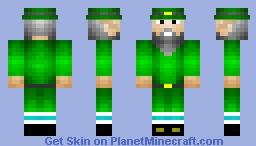 Leprechaun Minecraft Skin