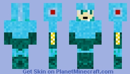 Mega Man [Mega Man] Minecraft Skin