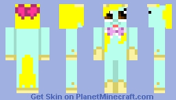 Mine little Pony Skin (MLP MOD) Minecraft Skin