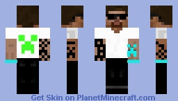Badass Steve Minecraft Skin