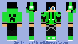 cool kid Minecraft Skin