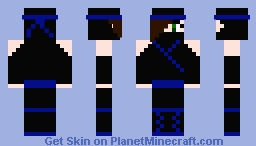 Ninja Girl Minecraft Skin