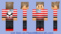 United States Guy Minecraft Skin