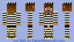 Prison Girl-Mate Minecraft Skin