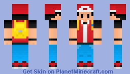 Red (Pokemon Classics) Minecraft Skin