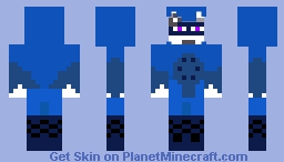 Roxy: Rogue of Void Minecraft Skin