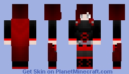Ruby Rose (RWBY) Minecraft Skin