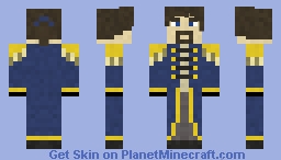 Sailing Explorer Minecraft Skin
