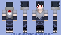 Sasuke Uchiha Minecraft Skin