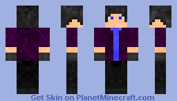 Scorch [creeperity009 creations] Minecraft Skin