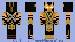 Scorpion (Alternate Costume) (1.7+) Minecraft Skin