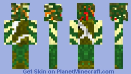 Sea Monster Minecraft Skin