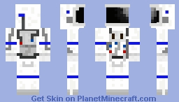 Astronaut Minecraft Skin
