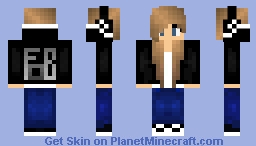 Fall Out Boy Fan Minecraft Skin