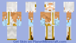 Zeus! Minecraft Skin