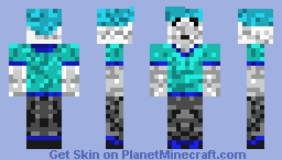 LaPennaCelestiale the Skin Minecraft Skin