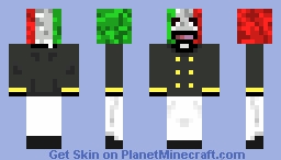 Epic Face Italian 2! Minecraft Skin