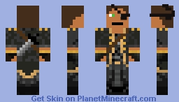 Pirate Captain Minecraft Skin