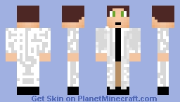 Scientist Minecraft Skin