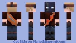 Crow W. Minecraft Skin