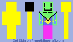 Winner Minecraft Skin
