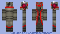 Spider Minecraft Skin