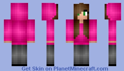 Sweatpants Girl Minecraft Skin