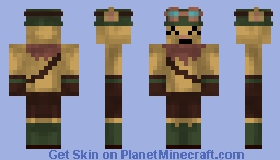teemo Minecraft Skin