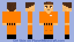 Justin Bieber in Jail Minecraft Skin