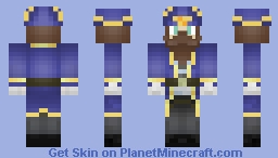 Pirate Captain Minecraft Skin