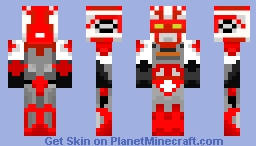 Cybercop Jupiter Minecraft Skin