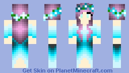 Spectra the opera ghost (back story) Minecraft Skin