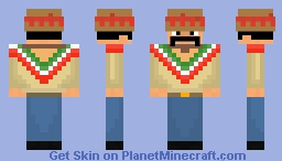 Taco Minecraft Skin