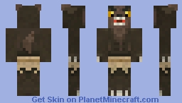Werewolf Minecraft Skin