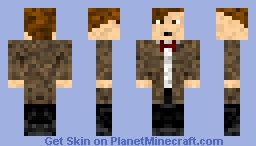11Th Doctor Minecraft Skin