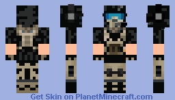 Call of Duty Ghost Skins Collection Minecraft Collection