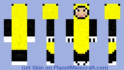 Banana Man Minecraft Skin