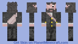 Able "The Lonely Traveler" Minecraft Skin
