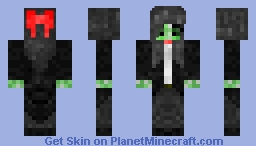 Agent creeper 004 female [creeperity009 creations] Minecraft Skin