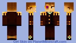 The Almighty King Minecraft Skin